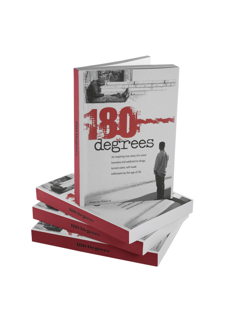 EBook 180 Degrees – 180 Life with Robert Radcliffe